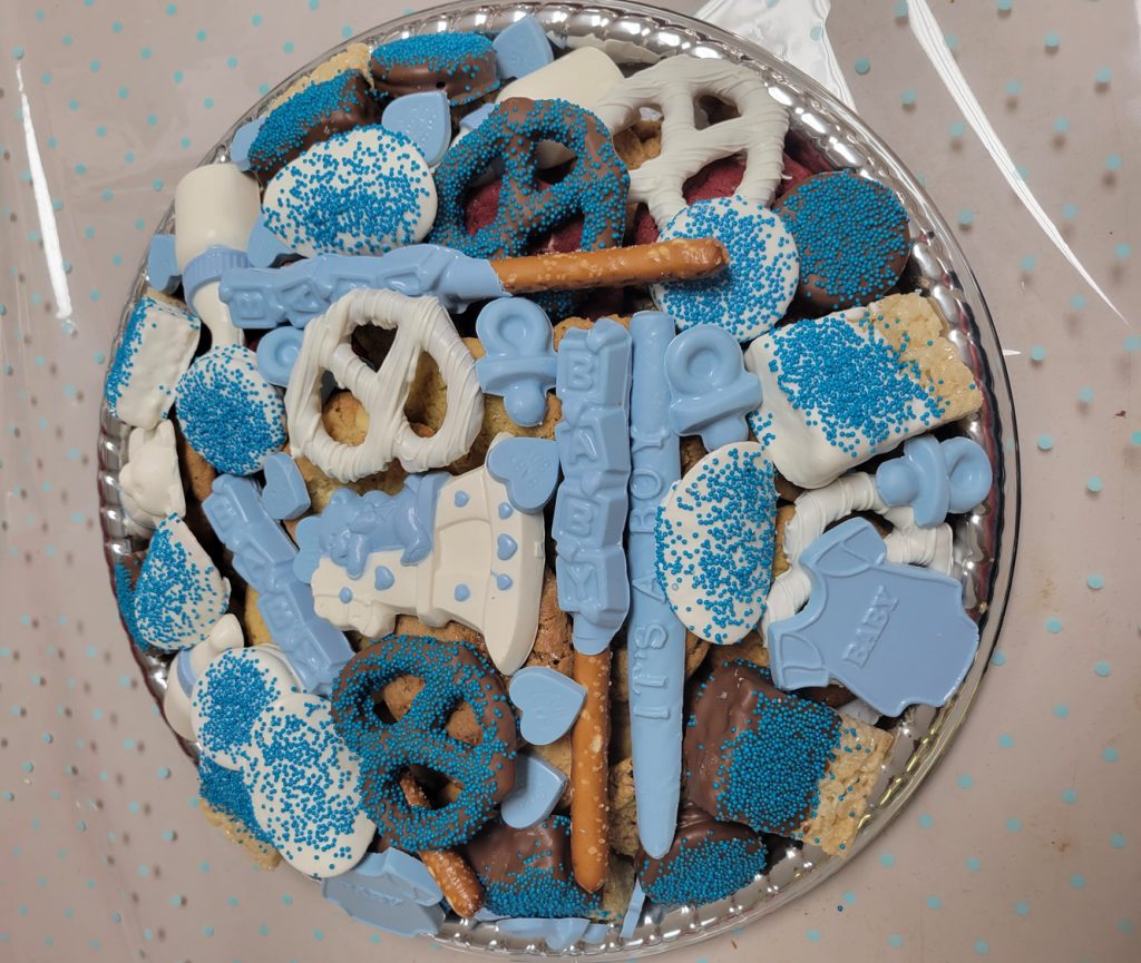 New Baby Welcome Platter – Sweet Things | Sunrise | Florida | Broward
